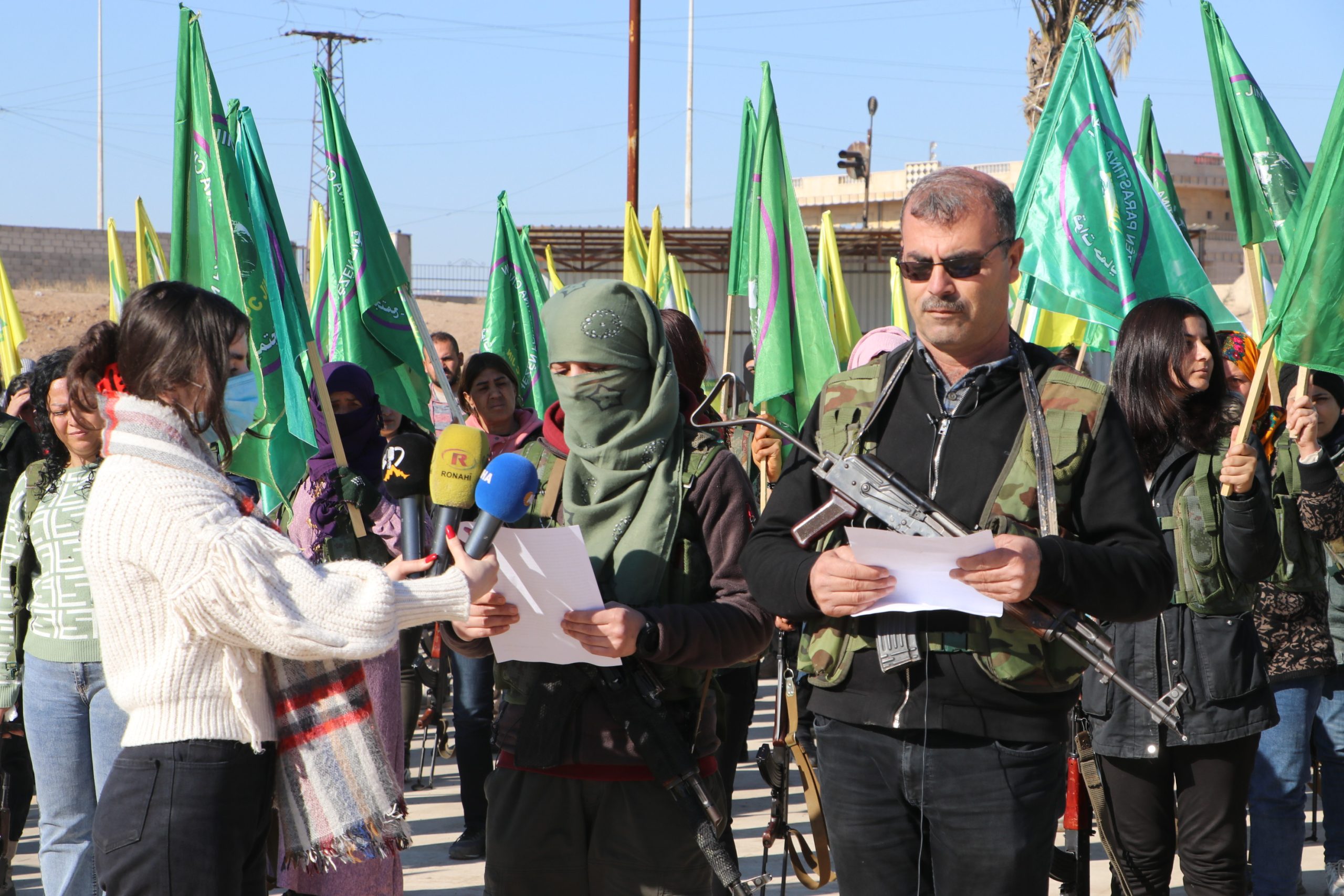 HPC: Emê Bi Şerê Gelê Şoreşgerî Welatê Xwe Bi Ewle Bikin û Siberoja ...