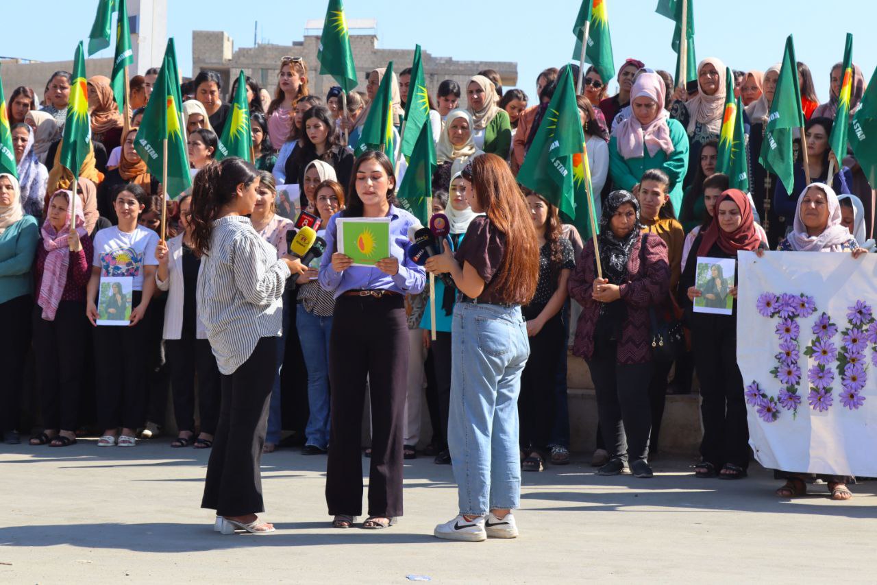 Li Herêma Firatê Salvegera Sêyemîn a Serhildana Jin Jiyan Azadî Hate bi ...